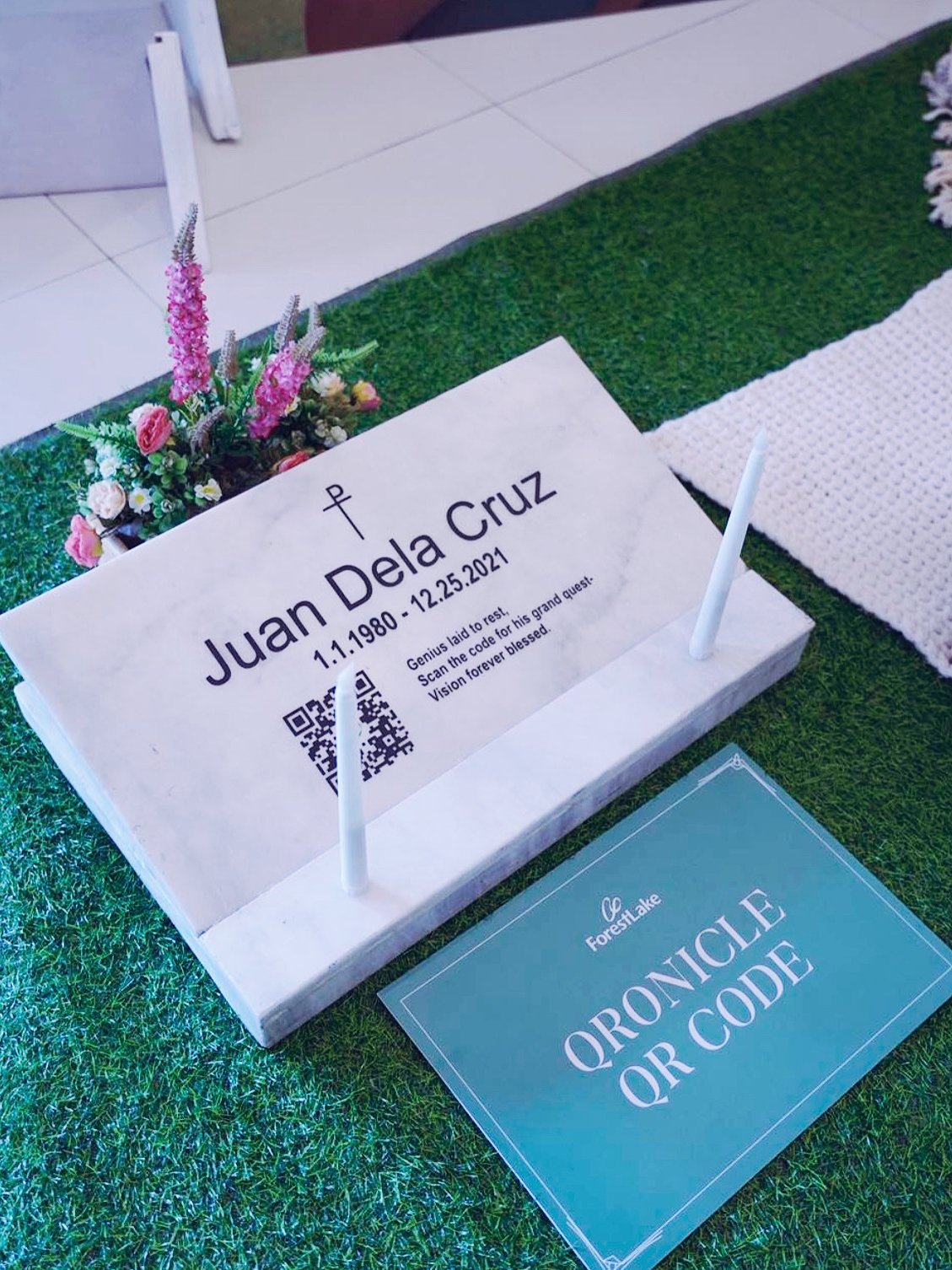 QR-Coded Graves: A New Way to Remember Loved Ones | Radar