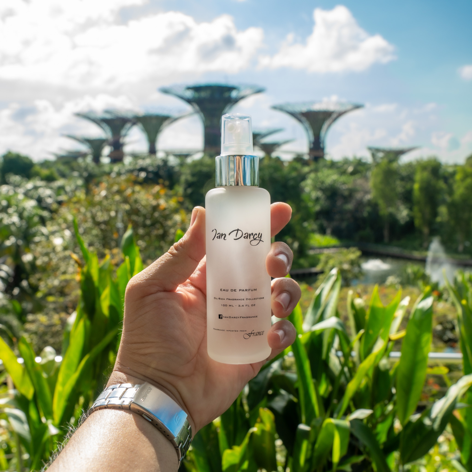 Ian Darcy in Singapore: First Filipino Perfume Brand | Radar