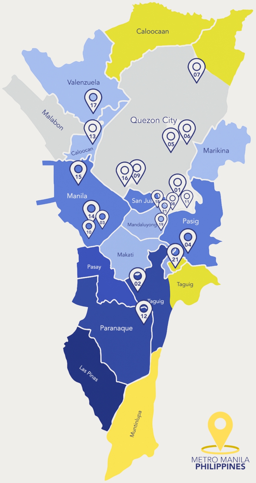 EV Charging Stations in Metro Manila for EV Owners | Radar