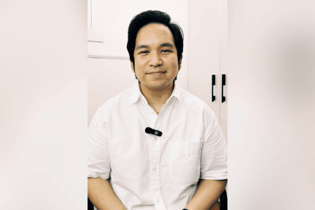 Thop Nazareno Discusses Love and Forgiveness | Radar