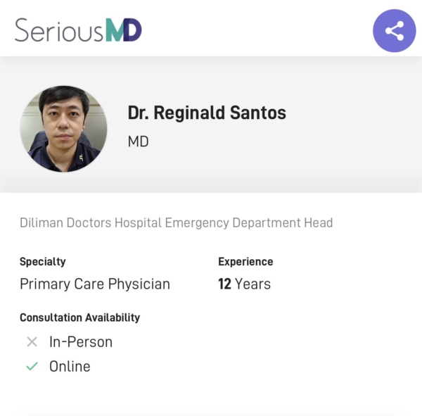 Who is Reginald Santos? Unveiling His Journey