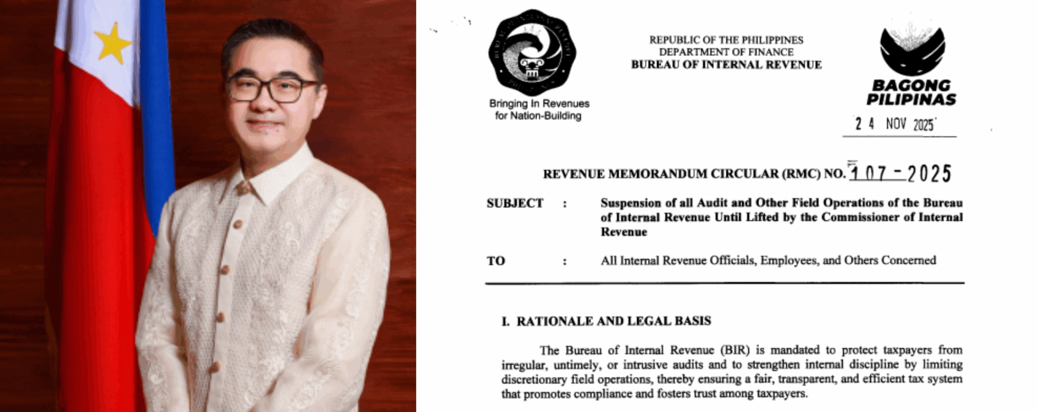 BIR Letter of Authority and Its Impact on Business | Radar
