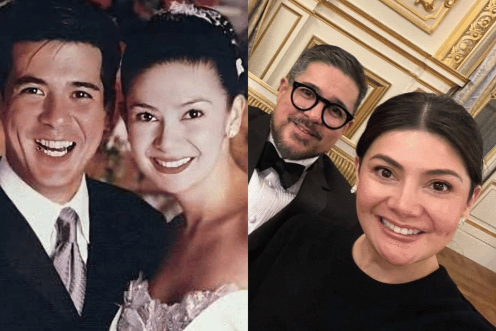 Aga Muhlach & Charlene Gonzales Celebrate 25th Anniversary