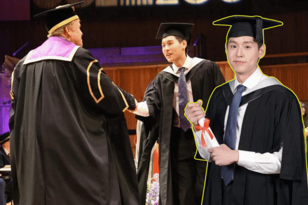 Billkin Graduates from UCL Master's Degree Program | Radar