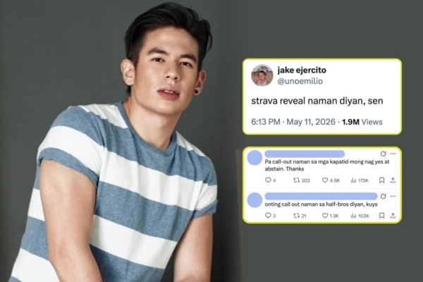 Jake Ejercito Backlash After Joke About Senator | Radar