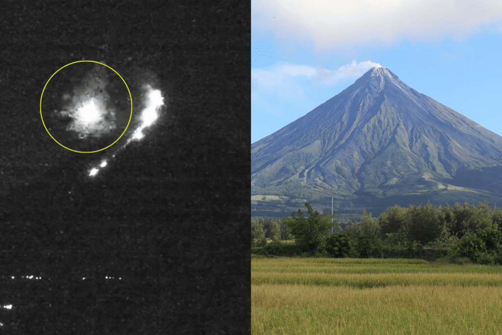 Meteor Strike in Mayon Volcano Explained by PHIVOLCS | Radar