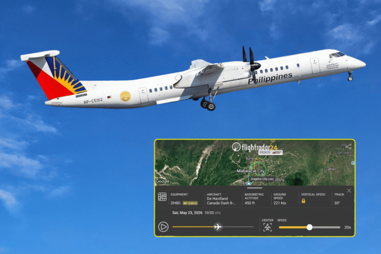 PAL Express Flight Wind Shear Incident Overview | Radar