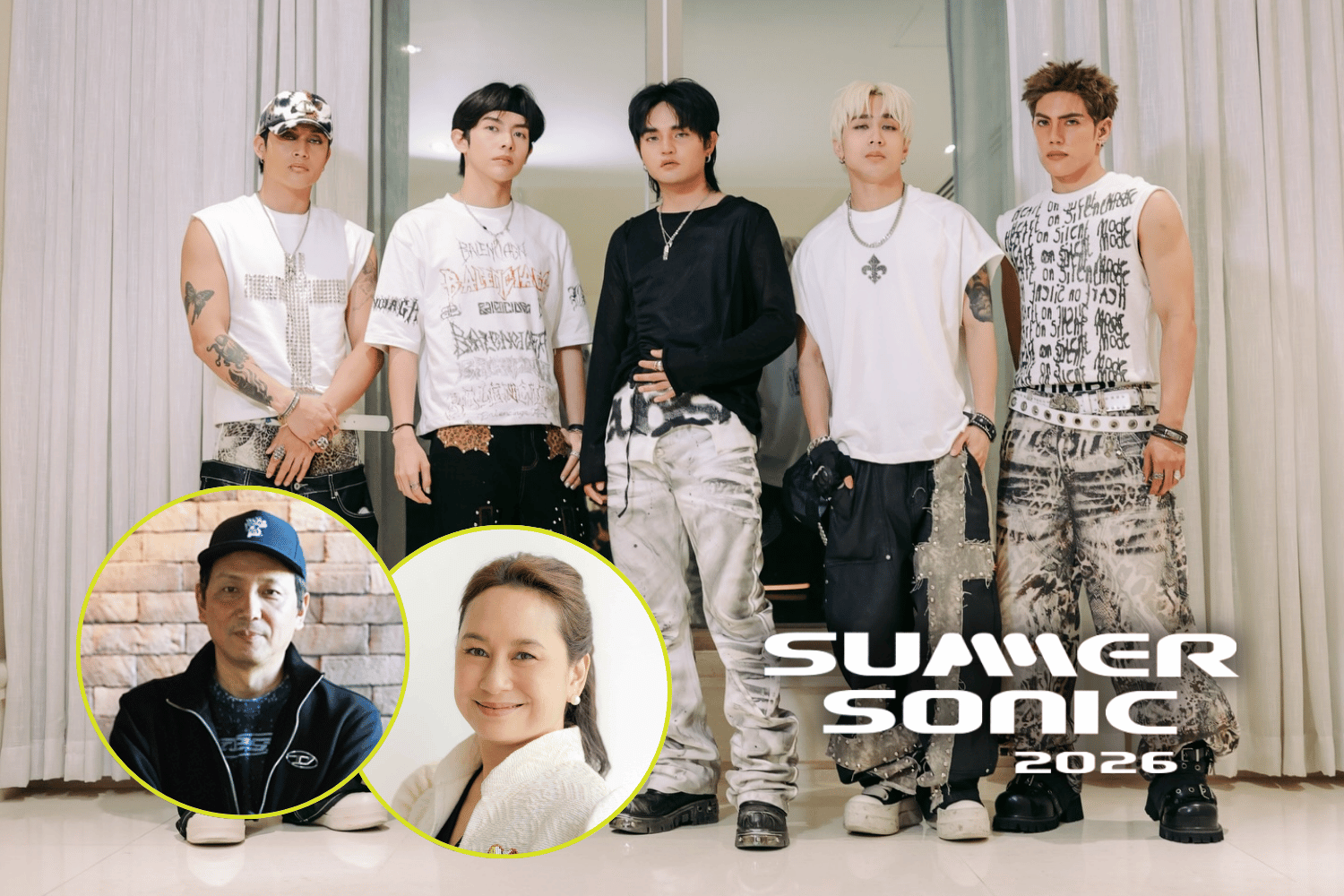 SB19 Joins Summer Sonic 2026 Lineup Details Revealed | Radar