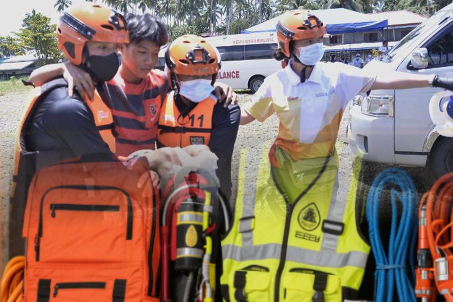 OPINION: Ask barangay officials to show you the life-saving rescue ...