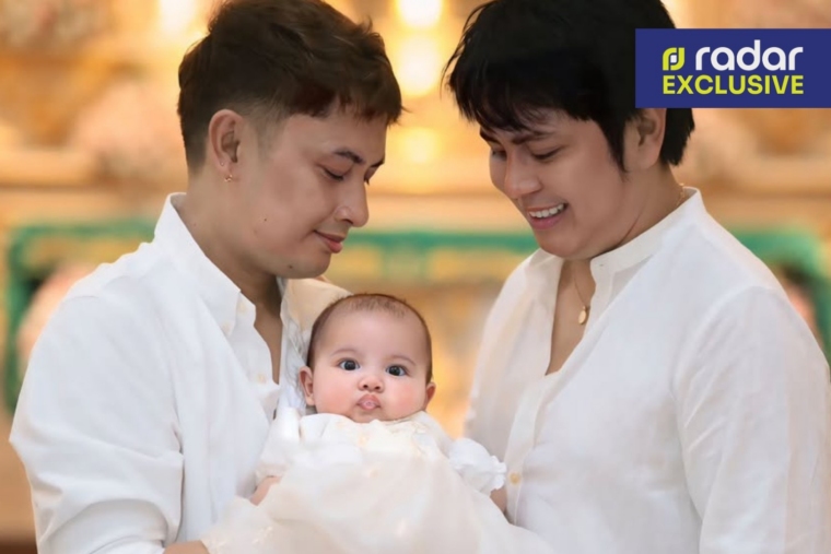 EXCLUSIVE: Two loving fathers behind perfume brand Ian Darcy welcome ...