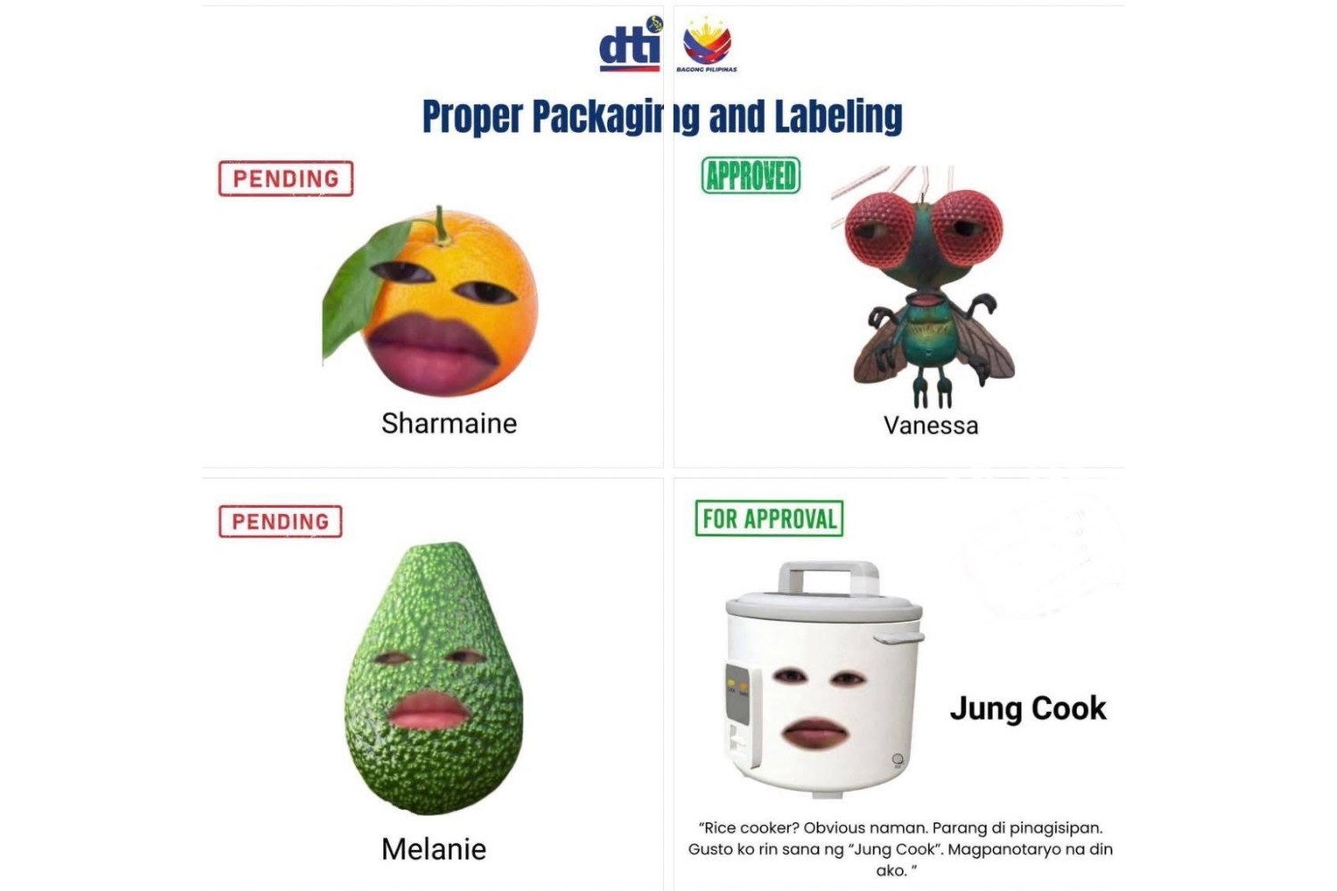DTI joins viral ‘Sharmaine’ meme conversation, reminds businesses on ...