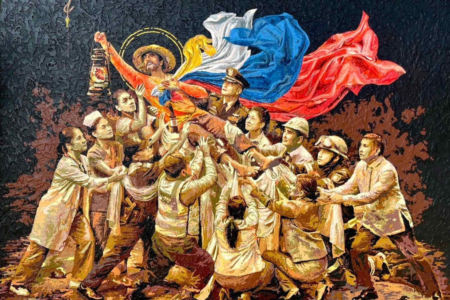 Ilocano artist Del Torrano wins GSIS grand prize with art rooted in ...