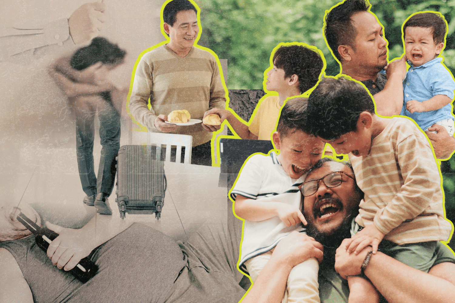 A generation of Filipino dads is trying to become the fathers they ...