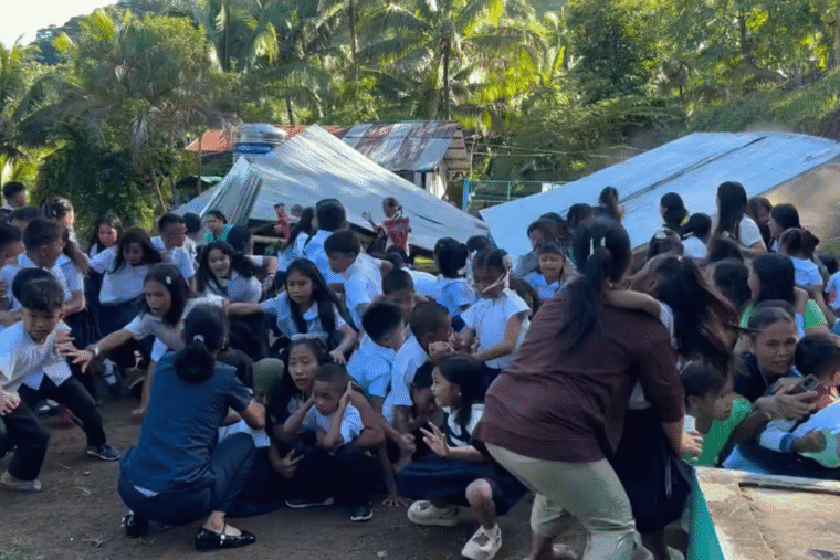 First day of classes disrupted as 7.8-magnitude earthquake hits Mindanao