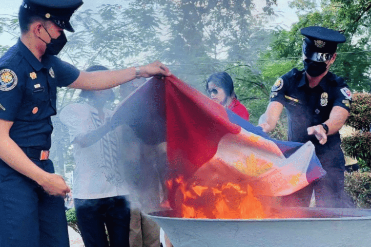 Should Philippine flags still be burned after use? | Radar