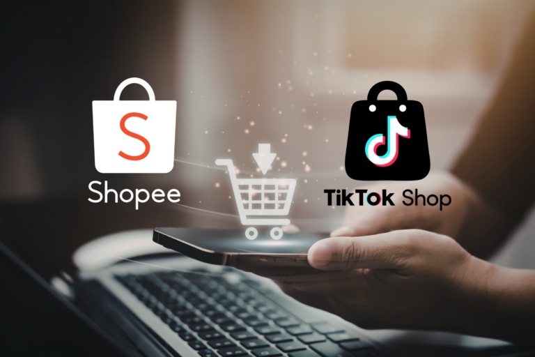 Shopee vs. TikTok Shop: E-commerce Showdown | radar
