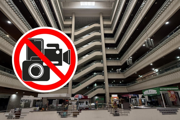 The real reason you can't take photos inside Makati's iconic atrium