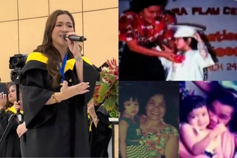 Angeline Quinto earns business degree at 36 | radar